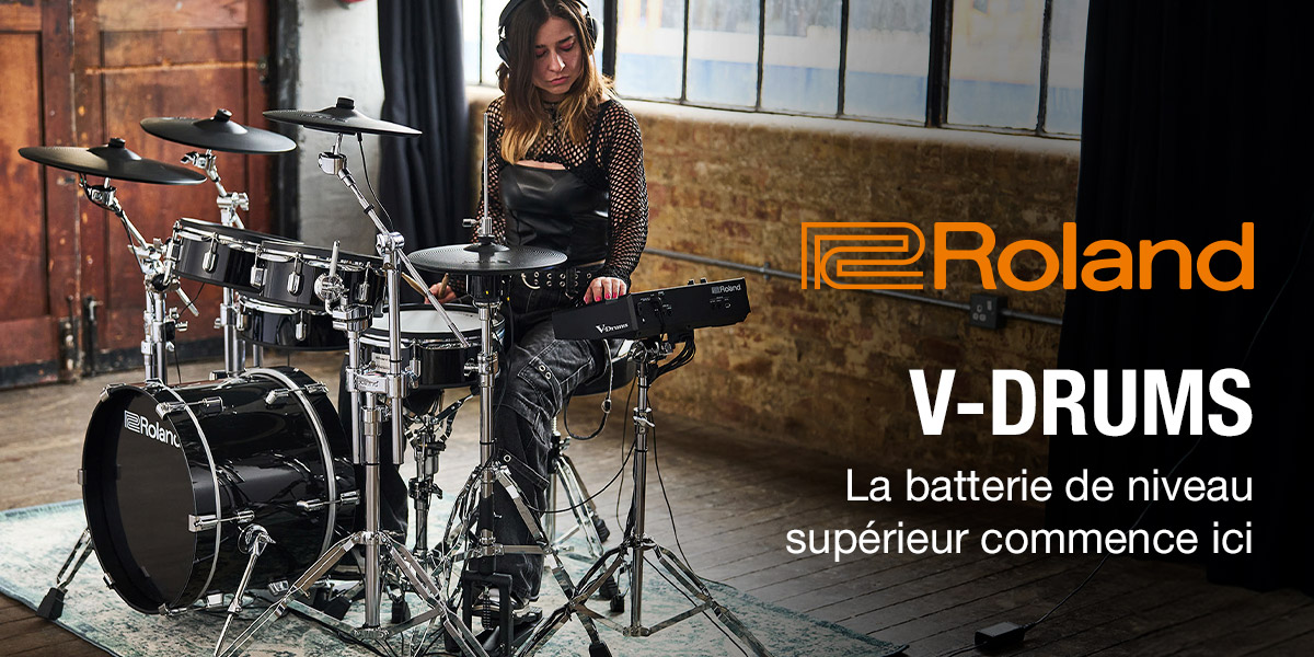 Roland V-Drums 3 & 5 Series – Les nouvelles batteries électroniques qui ...