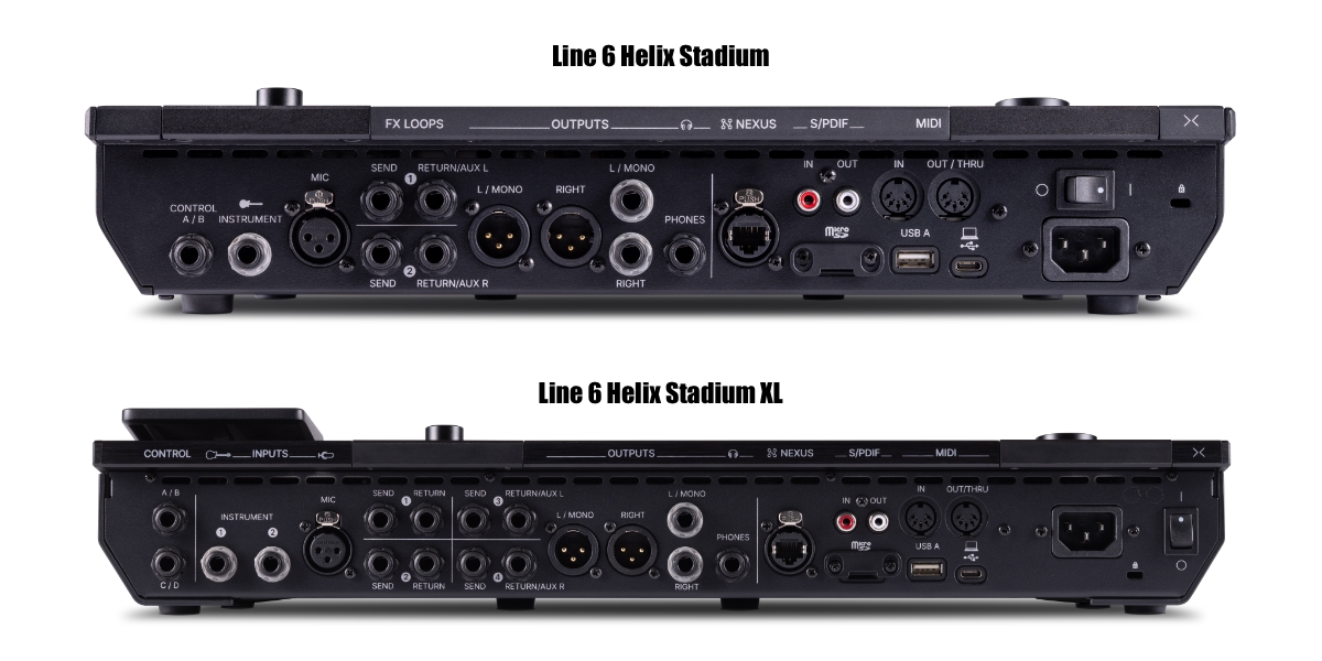 Line 6 Helix Stadium – nouveaux processeurs guitare et effets ...