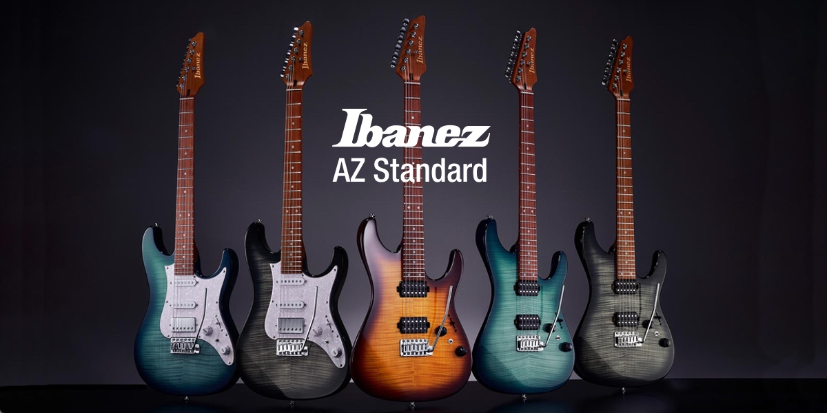 Ibanez : le plein de nouveautés en 2025 - SonoVente.com
