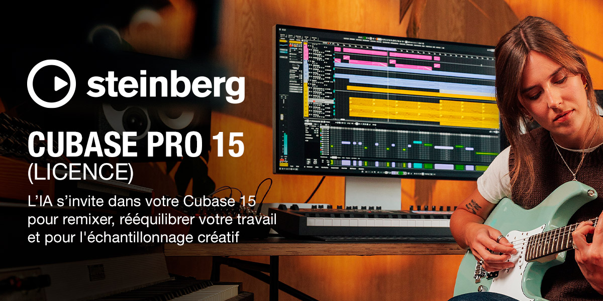 Cubase Pro 15 – Nouveautés, IA, workflow et production musicale ...