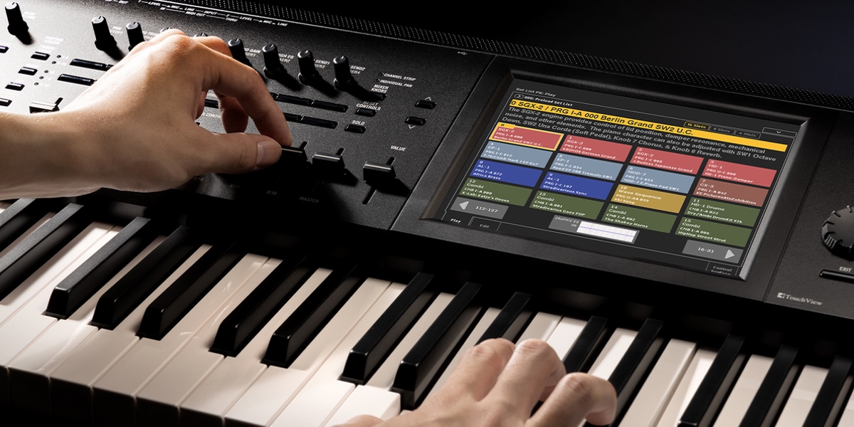 Korg Kronos 3, retour en force du clavier scène - SonoVente.com