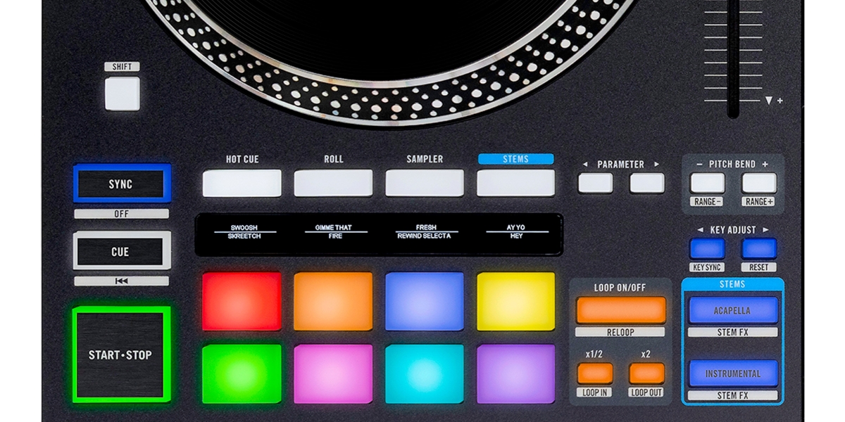Rane System One : autonome, motorisé, Engine OS, Stems - SonoVente.com