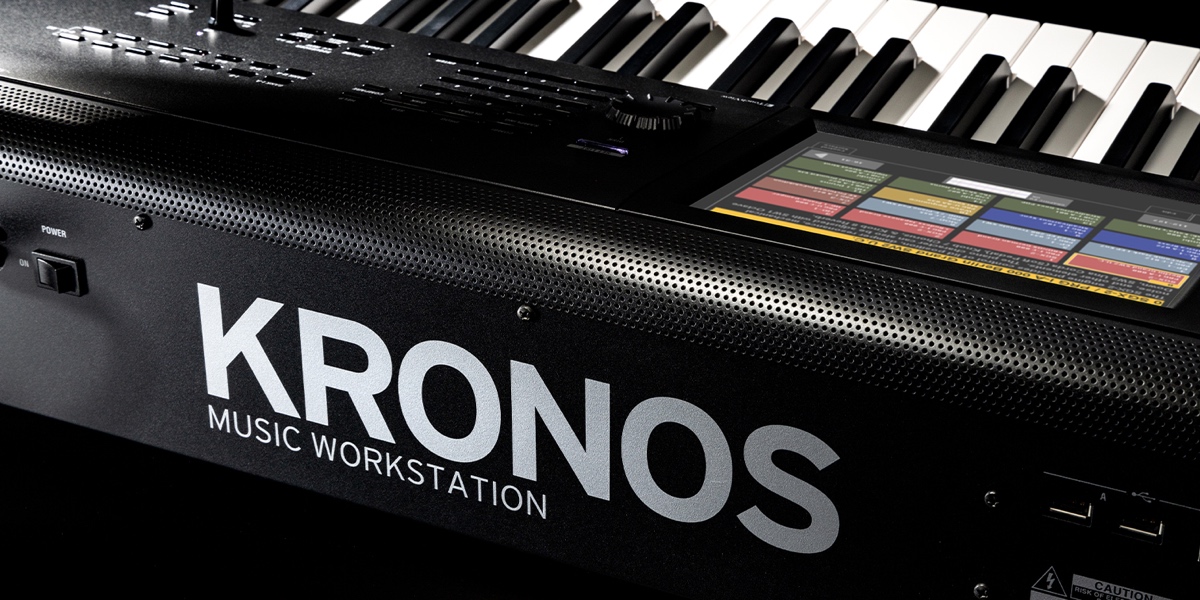 Korg Kronos 3, retour en force du clavier scène - SonoVente.com