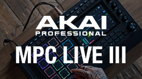 Akai MPC Live III | Nouvelle station de production autonome - SonoVente.com