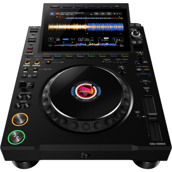 CDJ-3000X AlphaTheta : le nouveau lecteur DJ connecté pour l’ère du cloud - SonoVente.com