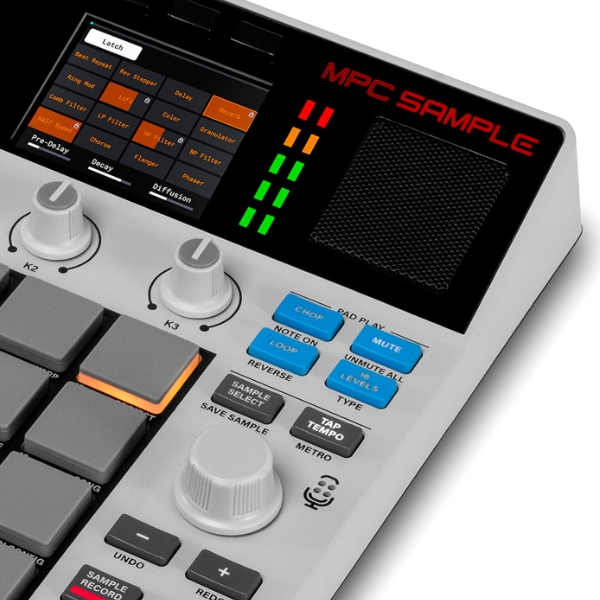 Akai MPC Sample : sampleur autonome portable pour beatmakers ...