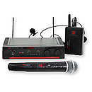 Micro sans fil : achat de micro chant HF - Sono Vente