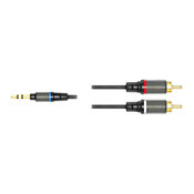 Class B XLR M - RCA 1m : Câble Bretelle NEO by Oyaide - SonoVente.com
