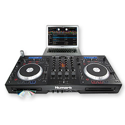 Mixdeck Quad : Platine CD MP3 à Plat Numark - SonoVente.com