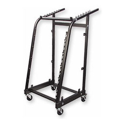 19 Inch Rack metal : Meuble de Studio Dap - SonoVente.com