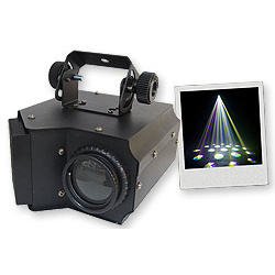 GOBO FLOWER LED : Effets à Led Ghost - SonoVente.com