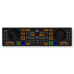 CMD MICRO DJ CONTROLLER : Contrôleur DJ USB Behringer - SonoVente.com
