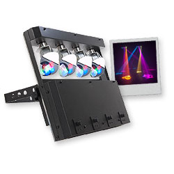 Quad Scan LED : Scan American DJ - SonoVente.com