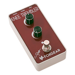 Knee Trembler Tremolo : Effets Guitare Electrique Foxgear - SonoVente.com