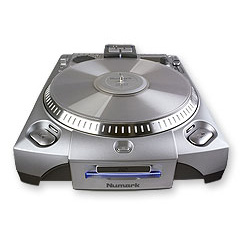 HDX : Platine CD MP3 à Plat Numark - SonoVente.com