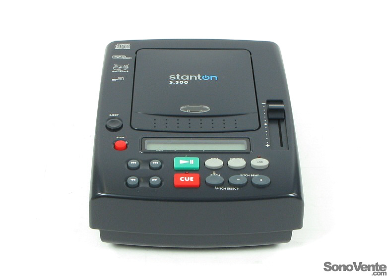 Stanton S300**** - Platine CD SonoVente.com