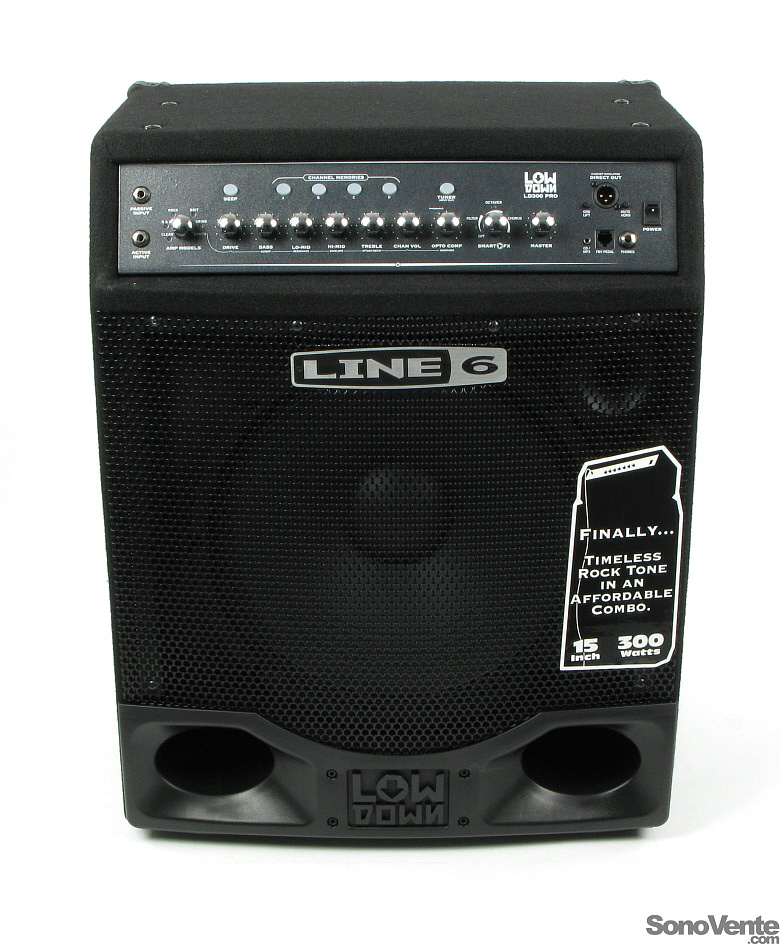 Line 6 LOWDOWN LD 300 PRO - Combo Basse SonoVente.com