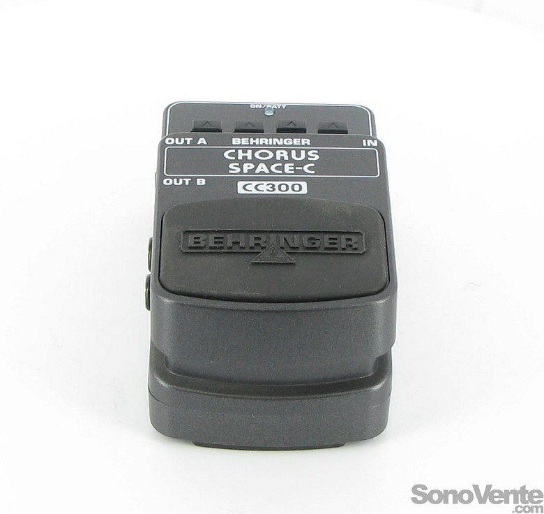 Behringer CC300 - Effets guitare électrique SonoVente.com