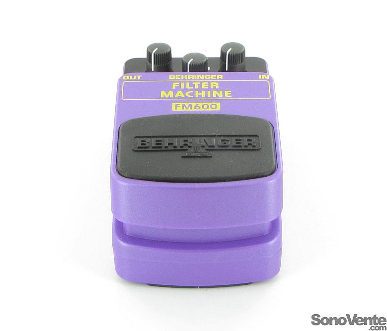 Behringer FM600 FILTER MACHINE - Effets guitare électrique SonoVente.com