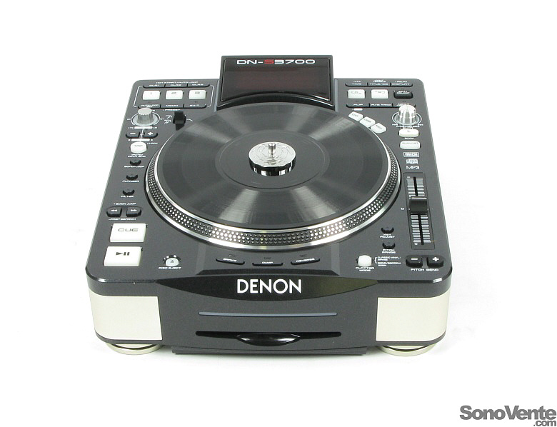 Denon DNS 3700 - Platine CD MP3 à plat SonoVente.com