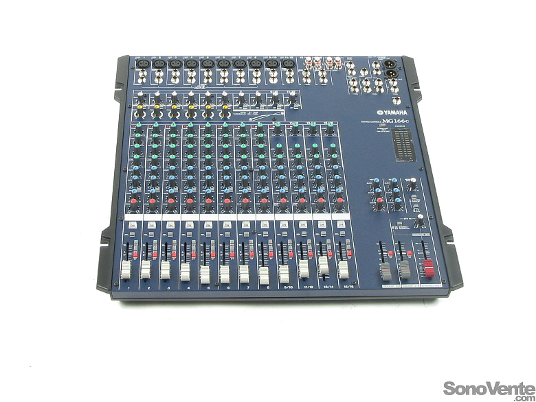 Yamaha MG166 C USB - Console de mixage analogique SonoVente.com
