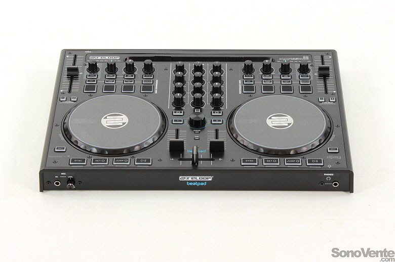 Reloop Beatpad - Contrôleur DJ USB SonoVente.com