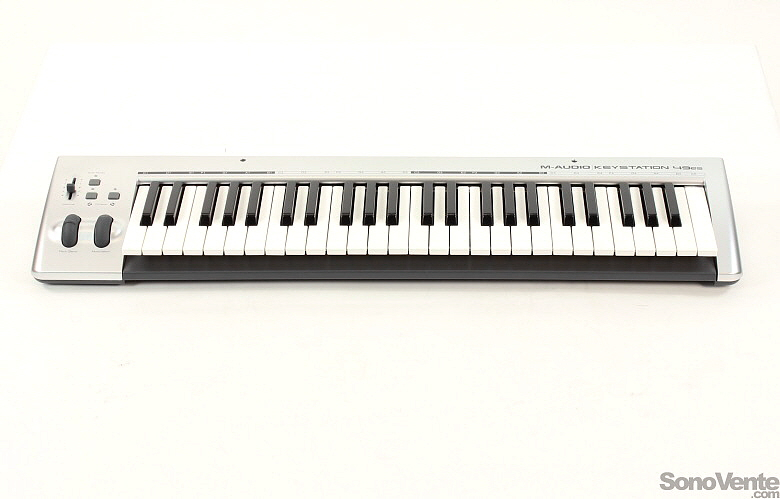 M AUDIO Keystation 49es MK2 - Clavier maître SonoVente.com