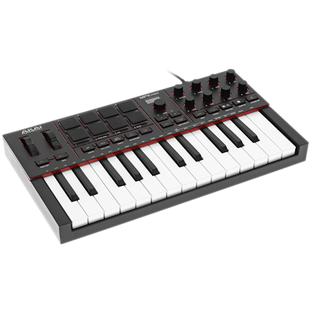 Akai MPK Mini IV – Nouveau clavier maître compact chez SonoVente.com ...