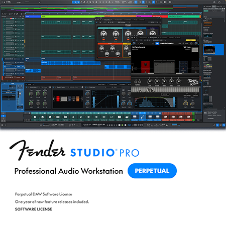 Fender Studio Studio Pro 8 (licence) - Logiciel séquenceur ...