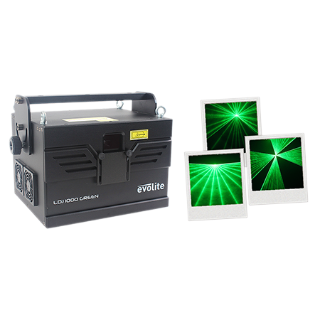 Event Lighting: stage projector, DJ laser and revolving light - en