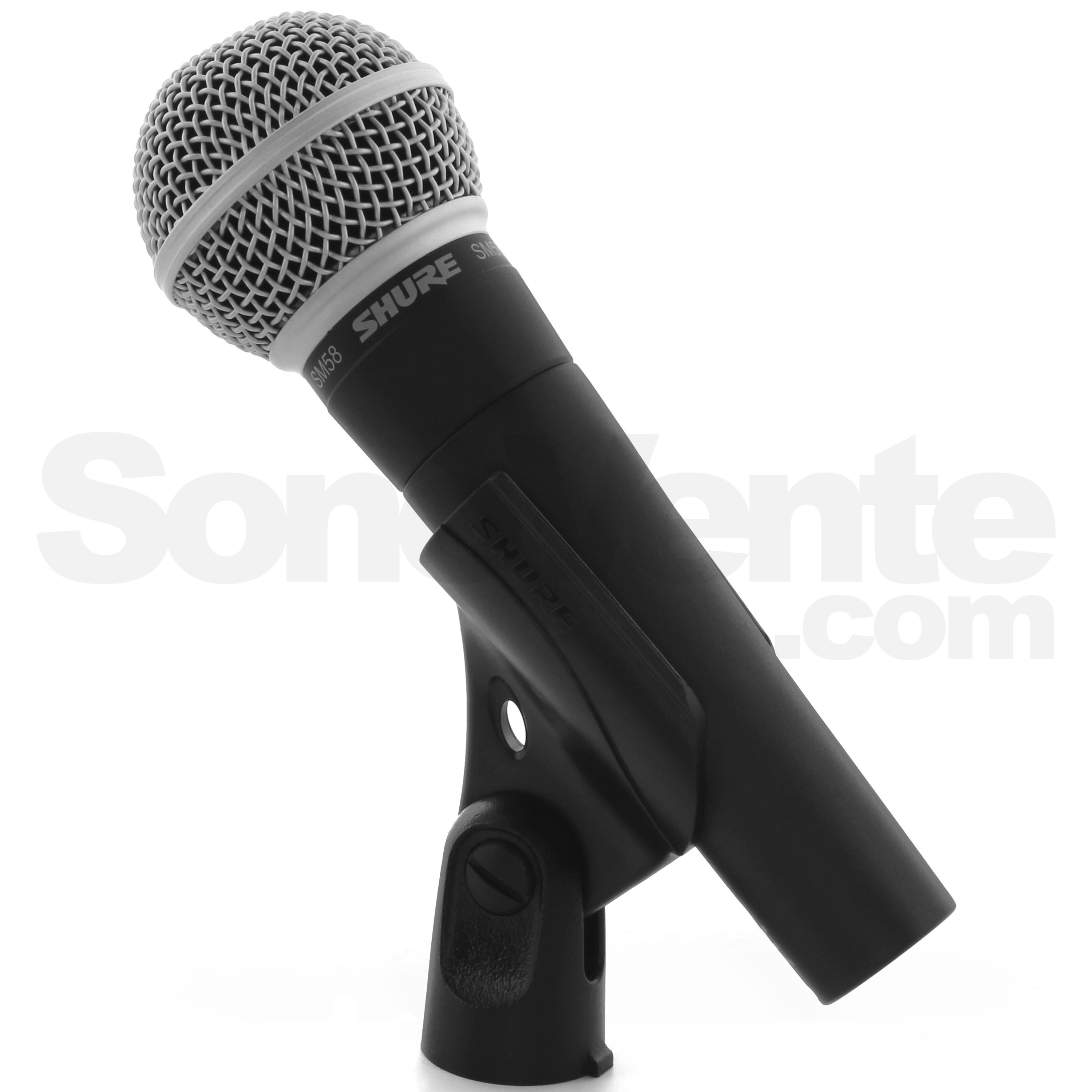 Shure SM58 micro dynamique cardioïde unidirectionnel pour voix