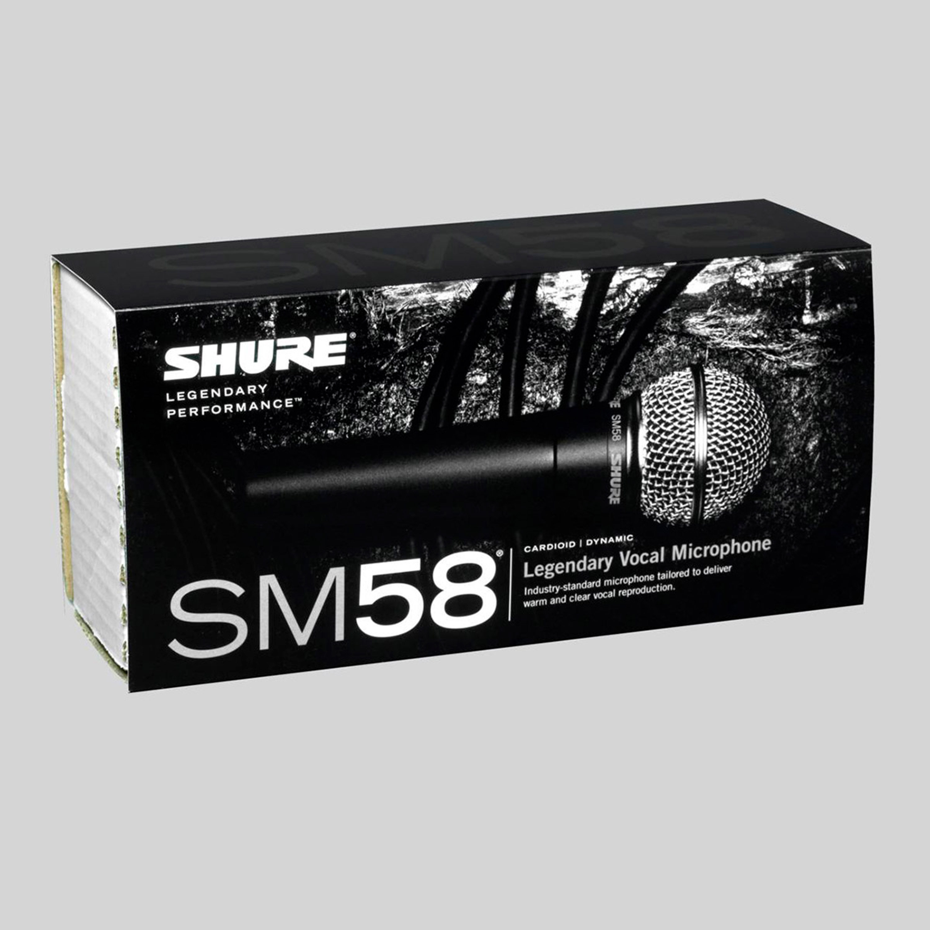 Shure SM58 micro dynamique cardioïde unidirectionnel pour voix