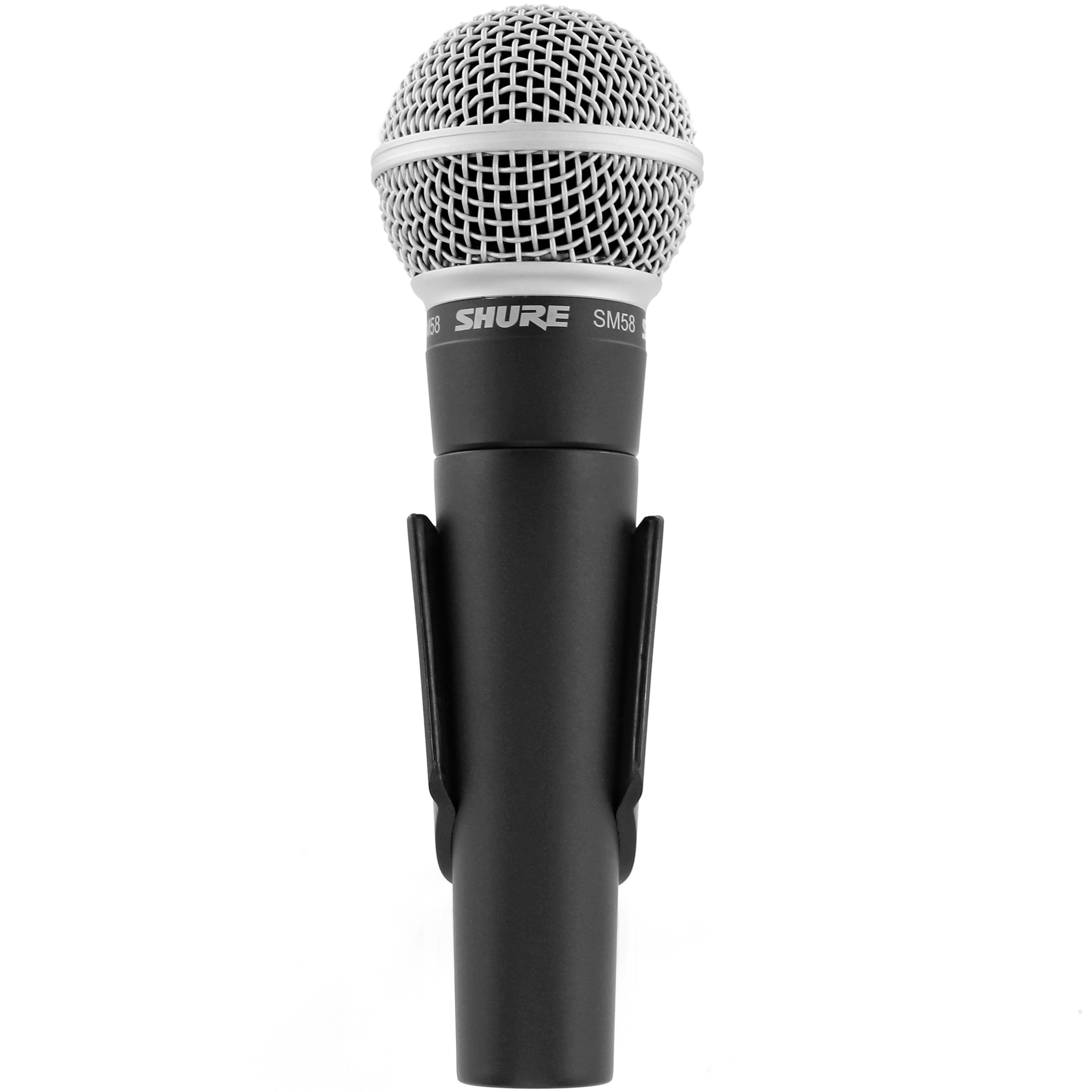 Shure SM58 micro dynamique cardioïde unidirectionnel pour voix