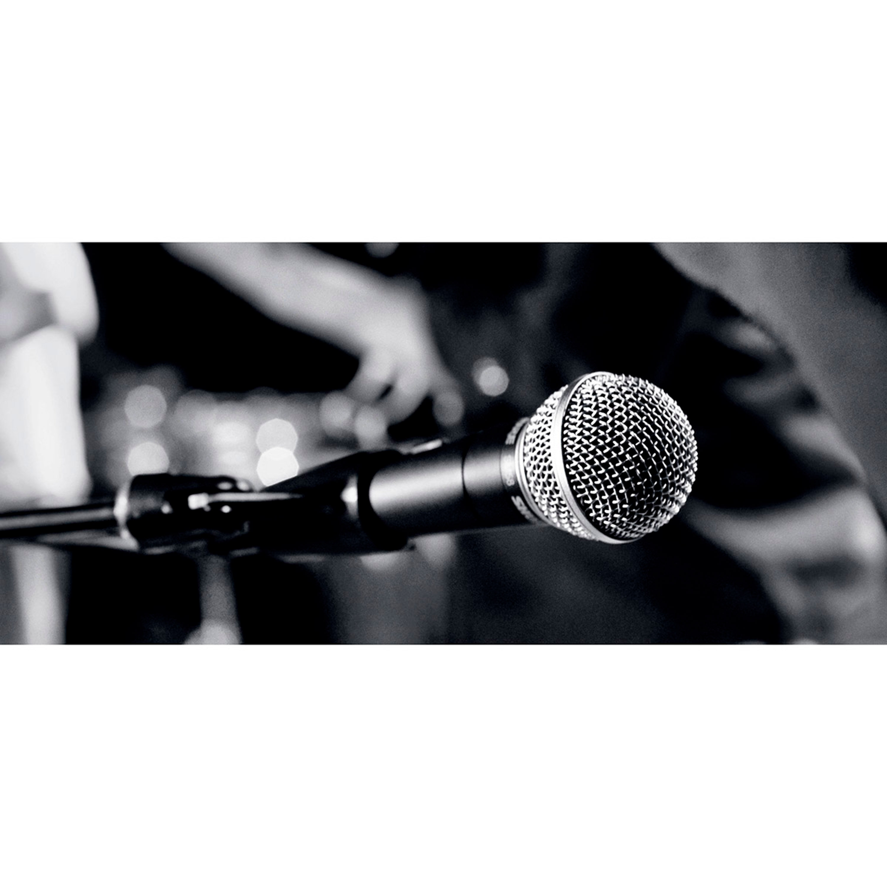 Shure SM58 micro dynamique cardioïde unidirectionnel pour voix