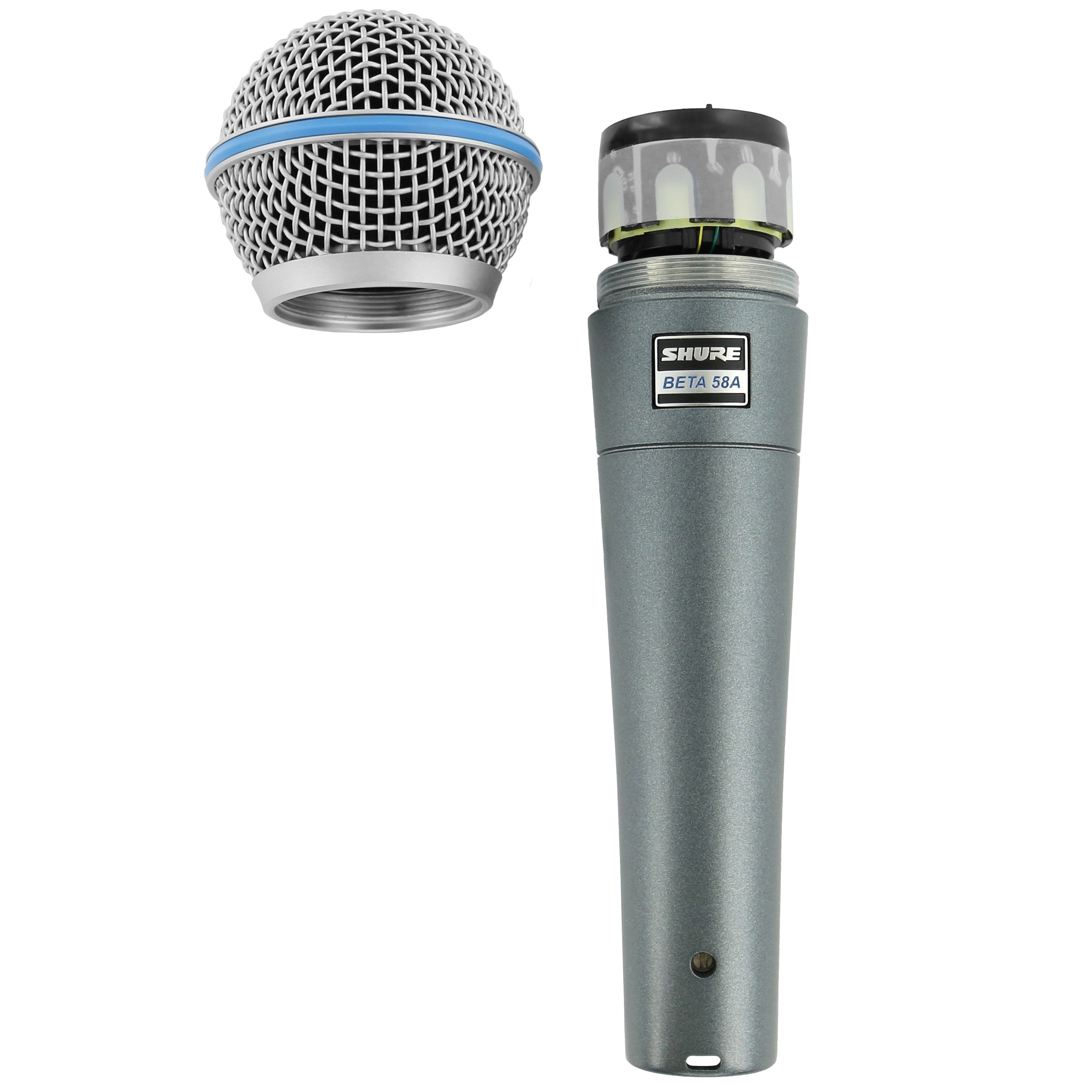 Shure Beta 58 A : Micro Filaire Shure BETA 58 A