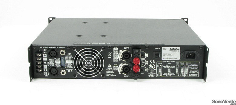QSC RMX 850 A - Amplificateur sonorisation SonoVente.com