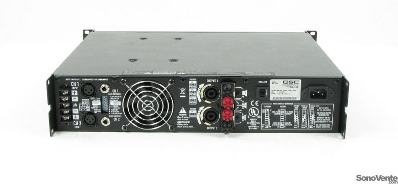 QSC RMX 1450 A - Amplificateur sonorisation SonoVente.com