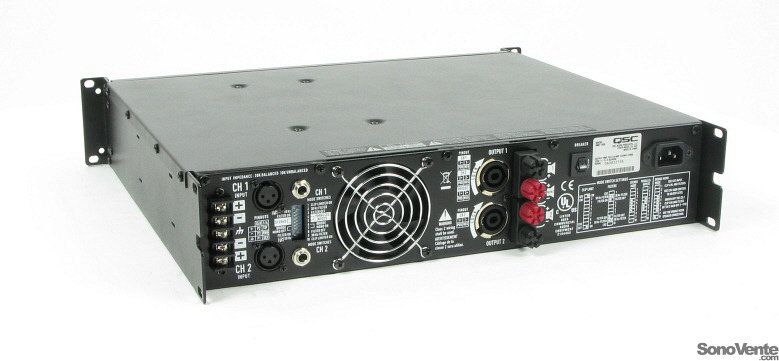 QSC RMX 1450 A - Amplificateur sonorisation SonoVente.com