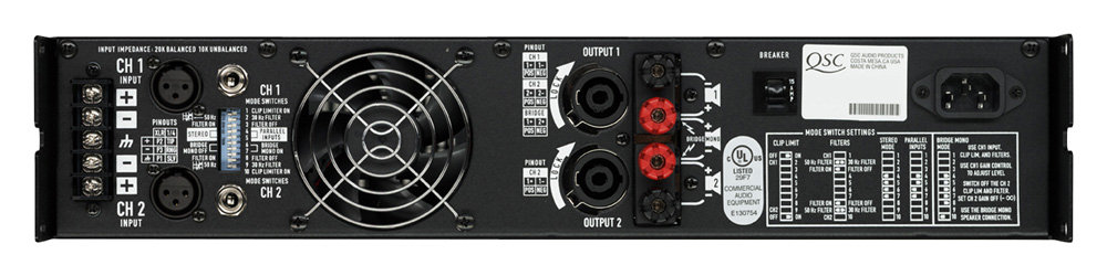 QSC RMX 1450 A - Amplificateur sonorisation SonoVente.com