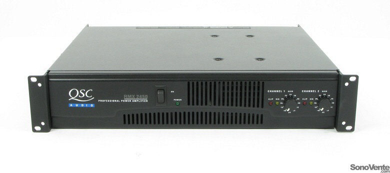 QSC RMX 2450 A - Amplificateur sonorisation SonoVente.com
