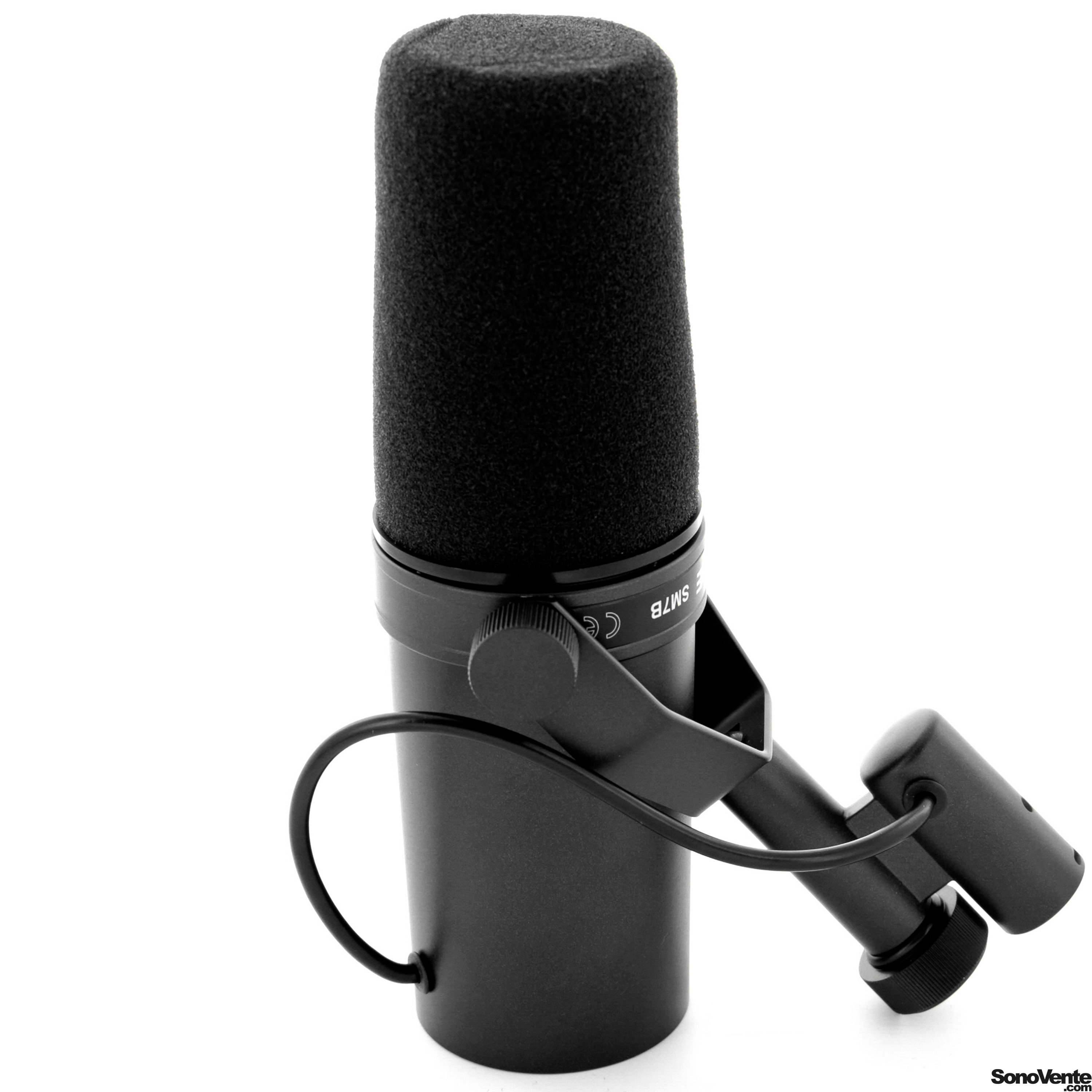 Shure SM7B : achat de micro Dynamique Shure SM 7b - SonoVente.com