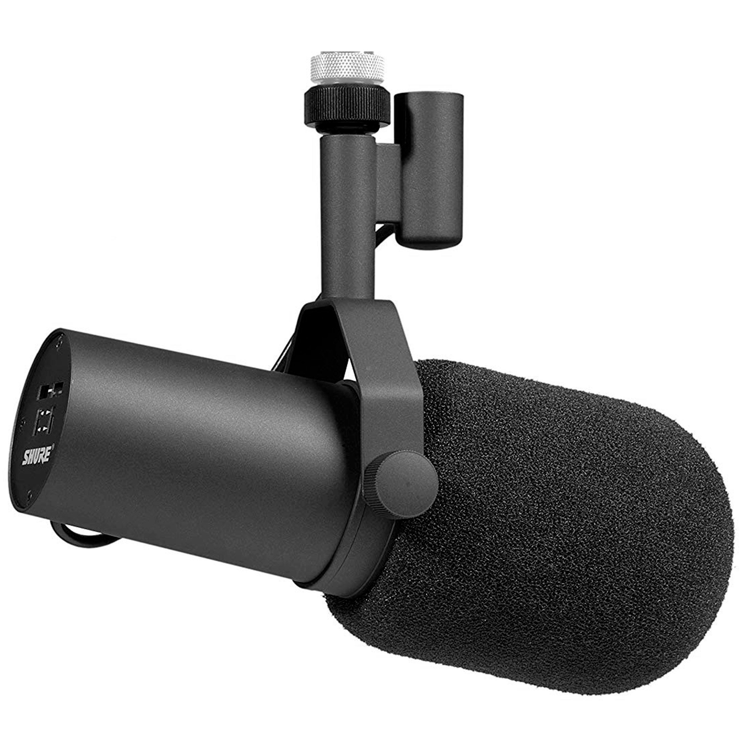 Shure SM7B : achat de micro Dynamique Shure SM 7b - SonoVente.com