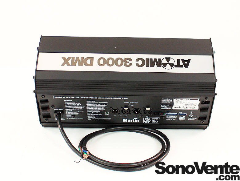 Martin Atomic 3000 - Stroboscope à lampes SonoVente.com