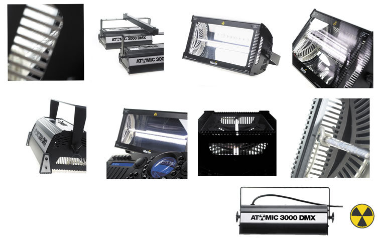 Martin Atomic 3000 - Stroboscope à lampes SonoVente.com