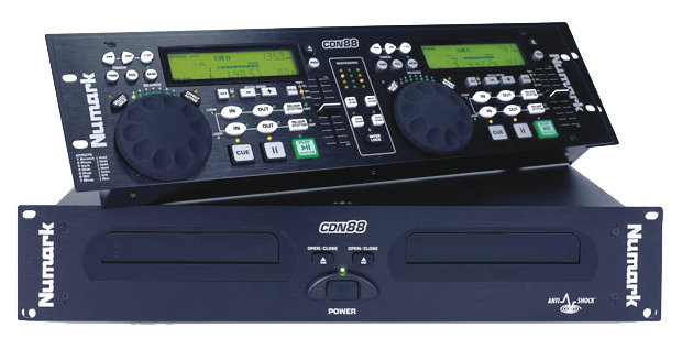 Numark CDN 88 - Platine CD MP3 rackable SonoVente.com