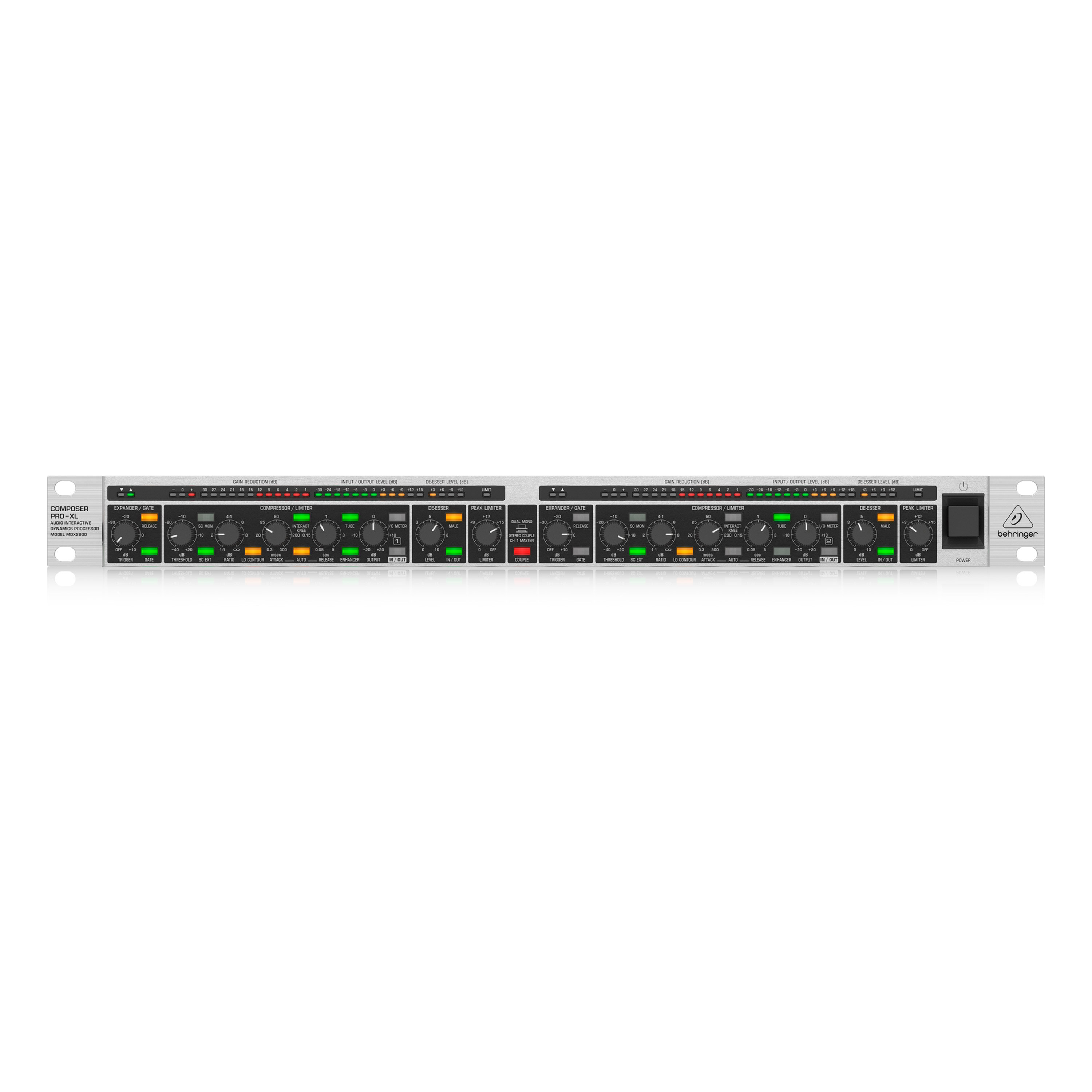 Behringer MDX2600 COMPOSER PRO - Compresseur / gate SonoVente.com