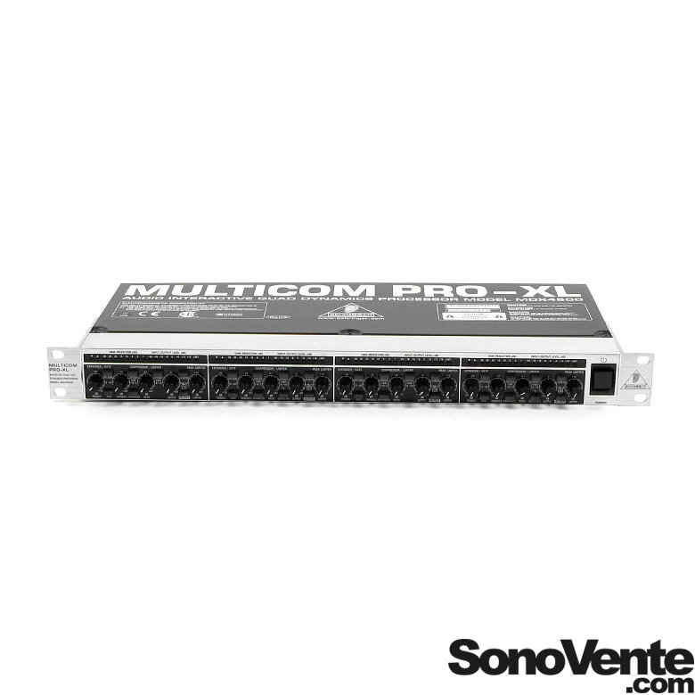 Behringer MDX4600 Multicom PRO XL - Compresseur / gate SonoVente.com