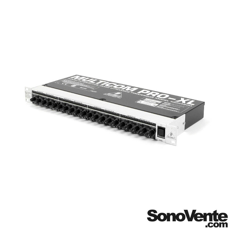 Behringer MDX4600 Multicom PRO XL - Compresseur / gate SonoVente.com