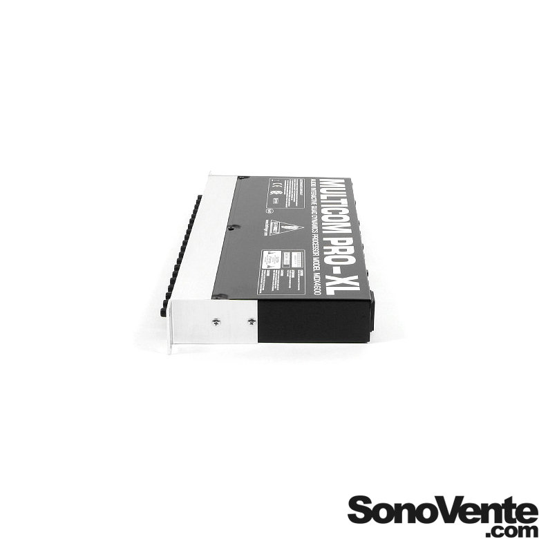Behringer MDX4600 Multicom PRO XL - Compresseur / gate SonoVente.com