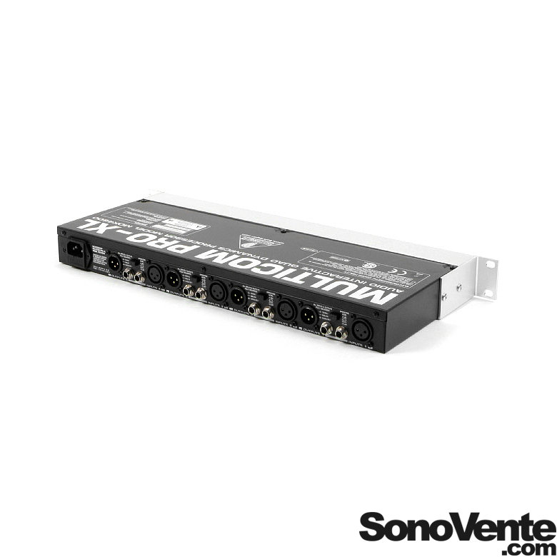 Behringer MDX4600 Multicom PRO XL - Compresseur / gate SonoVente.com